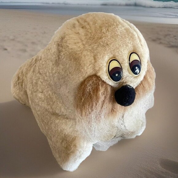 Toys | Vintage Walrus Plush Wonder Tan Tusks Stuffed Animal Cotton Sea ...